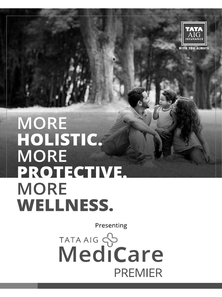 TATA AIG Medicare Premier Brochure | PDF