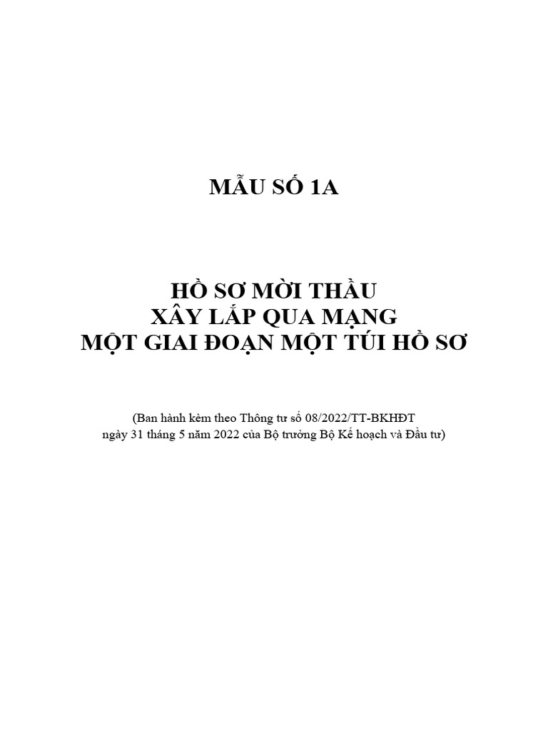 Phu Luc TT08 | PDF