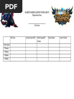 R5 Volleyball Line-Up Sheet PDF | PDF