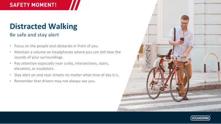 Distracted Walking | PDF