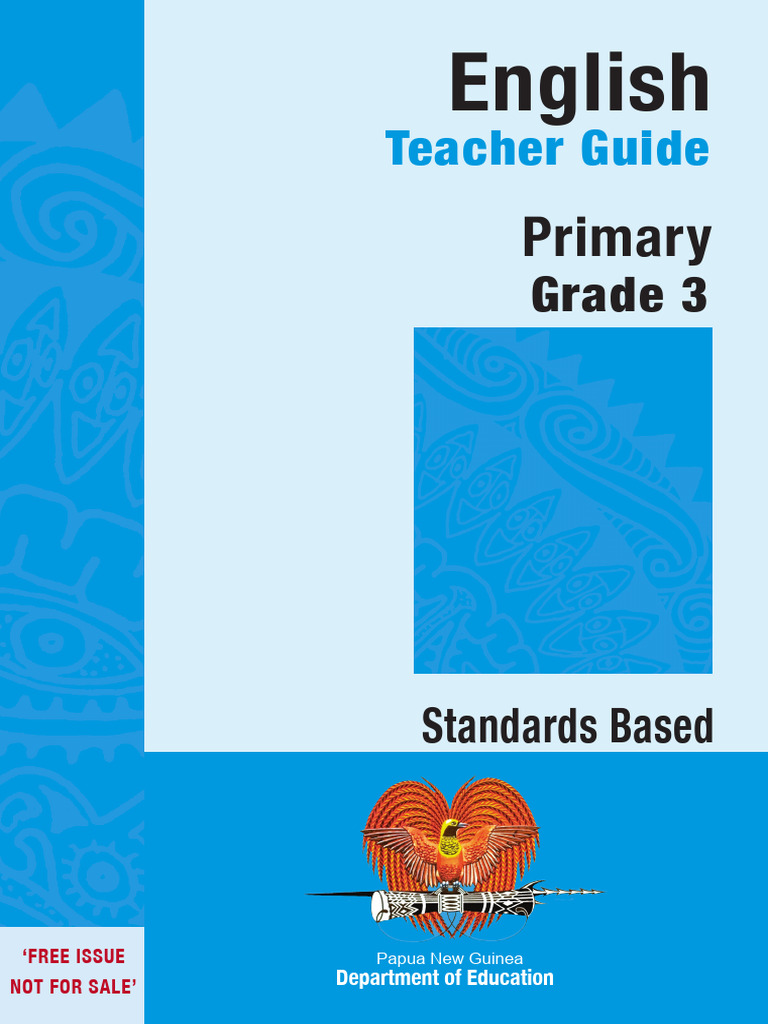 Gr3 English Teachers Guide Jp Pdf Reading Comprehension Phonics