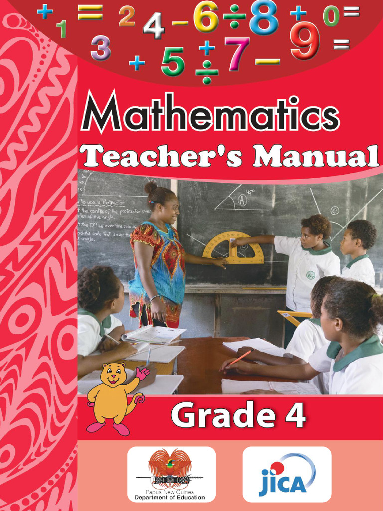 G4 Math TeachersManual | PDF | Behavior Modification | Cognitive Science