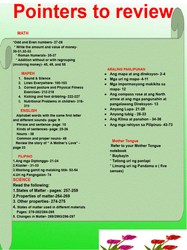 Pointers To Review | PDF