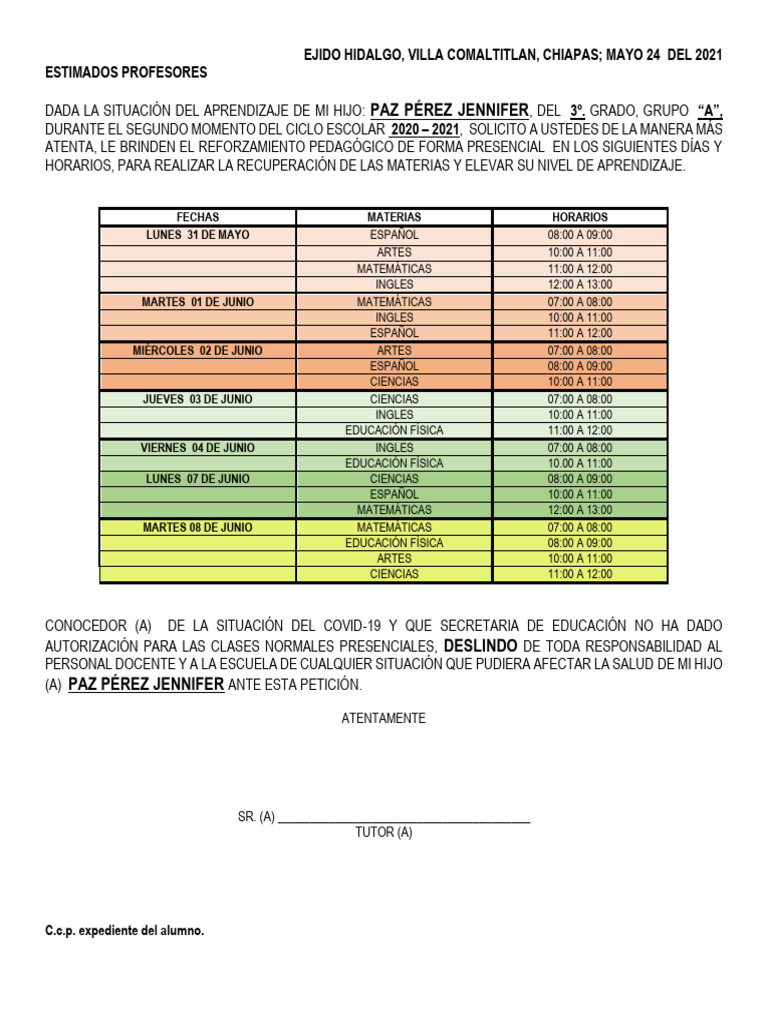 JENNIFER | PDF | Aprendizaje