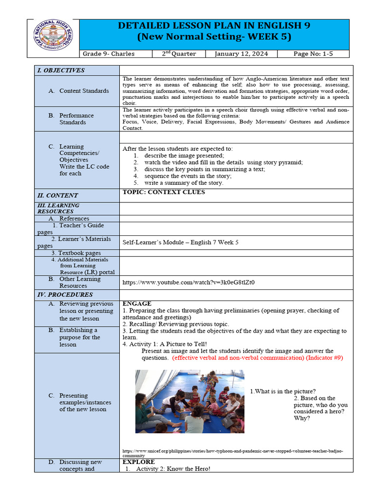Dlp-Cot2 - 2ND | PDF | Learning | Differentiated Instruction