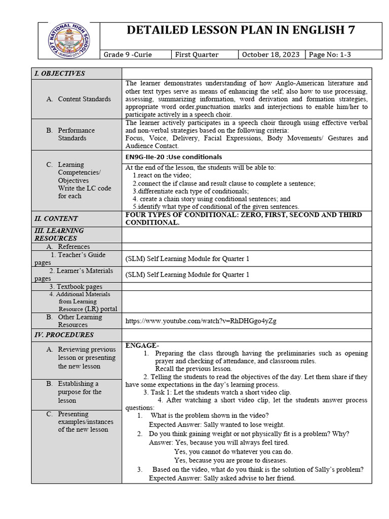 Dlp-Cot1 2023-Mayben Guide | PDF