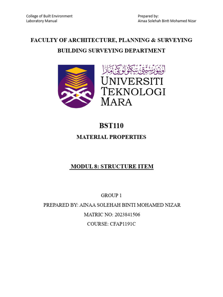 Structure Item | PDF | Concrete | Engineering