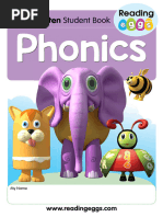 Kindergarten Reading Workbook | PDF | Sentence (Linguistics) | Worksheet