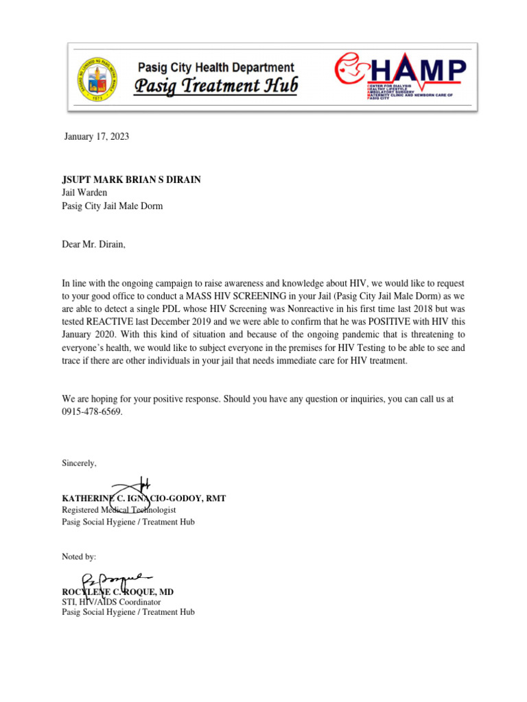 Proposal Letter | PDF