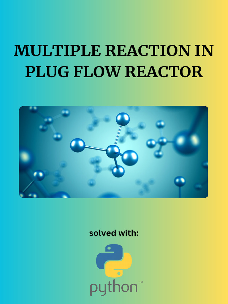 Methanol Production in Plug Flow Reactor | PDF | Chemical Process ...