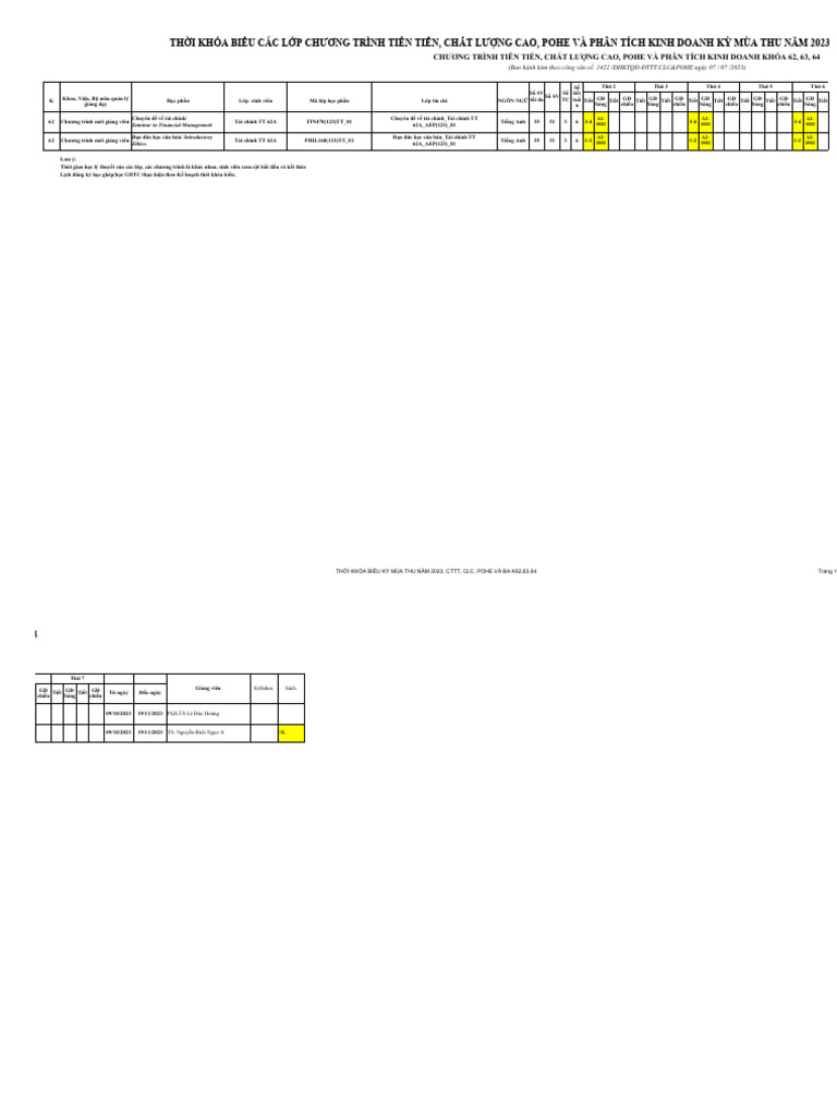 TKB K Thu 23-24 TT62, 64 | PDF