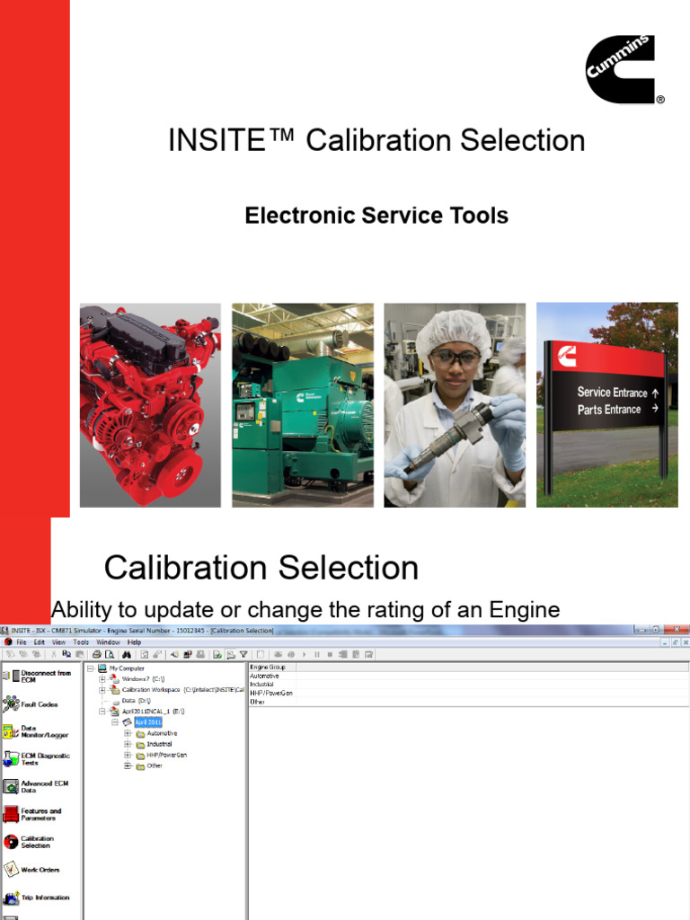 INSITE Cal Selection | PDF