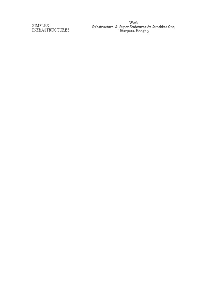 Methodology For PCC | PDF