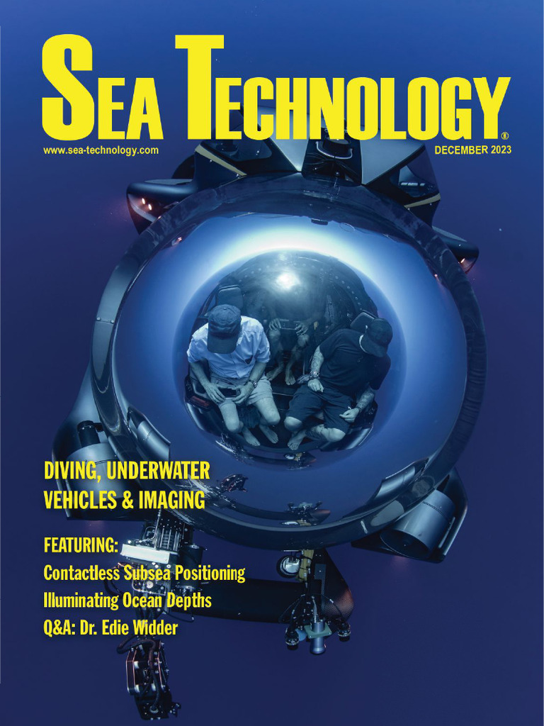 Sea Technology 12 2023 | PDF | Deep Foundation | Renewable Energy