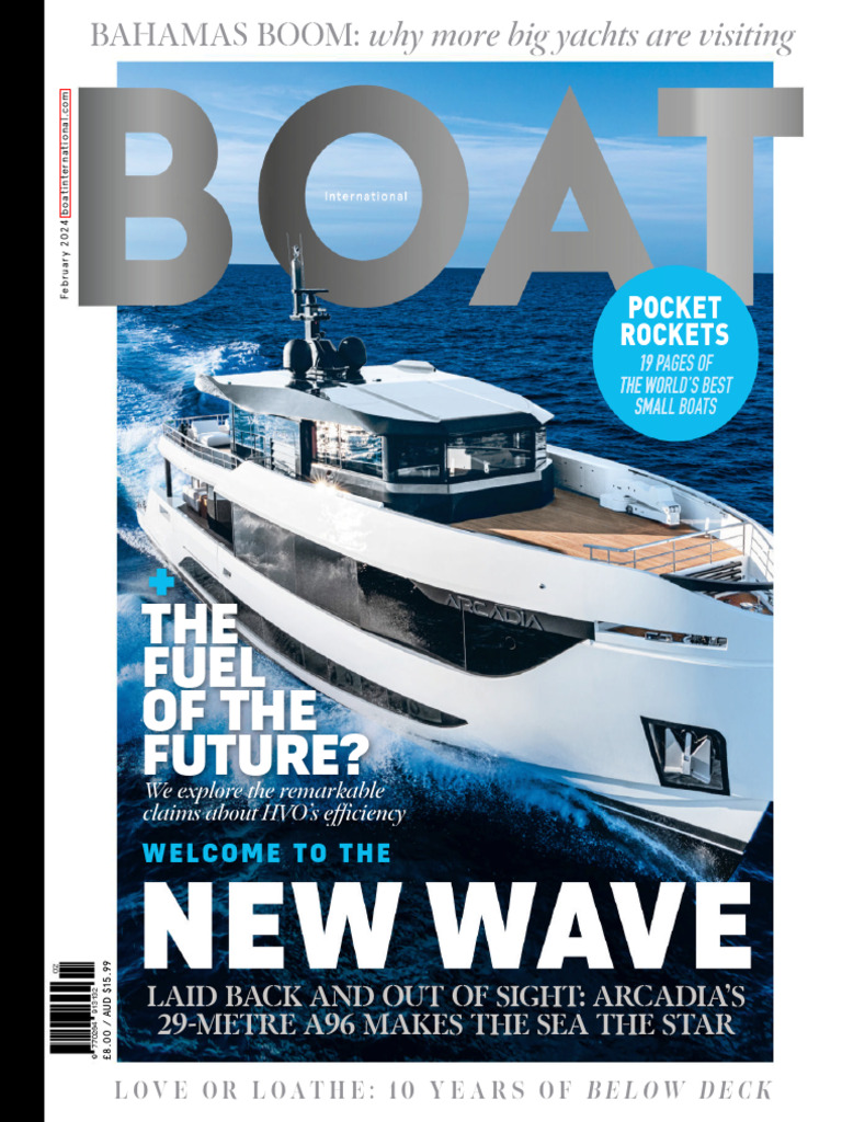 Boat International 02 2024 | PDF