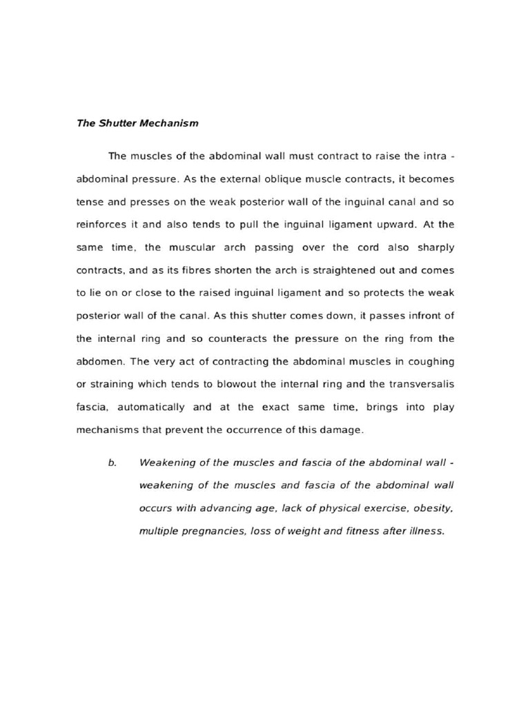 Shutter Mechanism | PDF