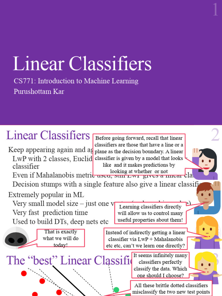 6_Support Vector Machines | PDF | Support Vector Machine | Statistical Classification