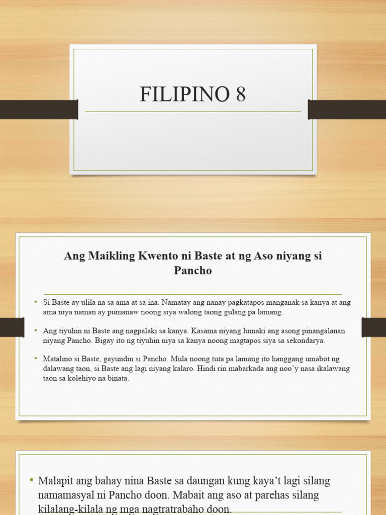 FILIPINO-8-READING-ACTIVITIES | PDF