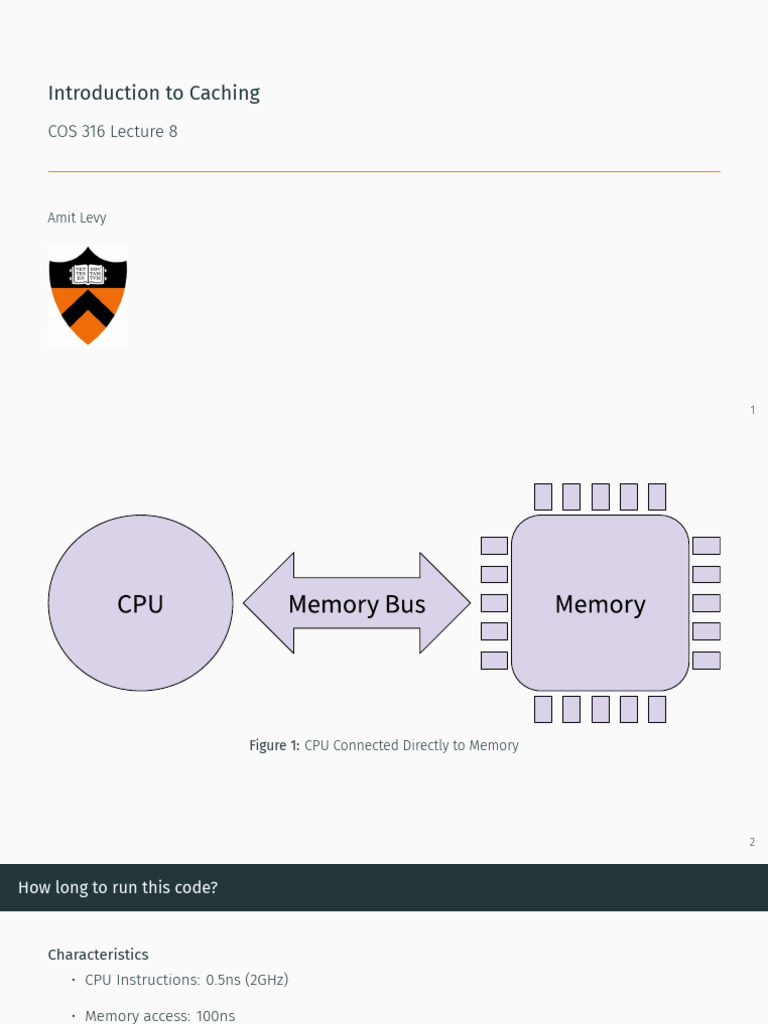 4.chap6 Lookahead Vs Look Through Cache | PDF