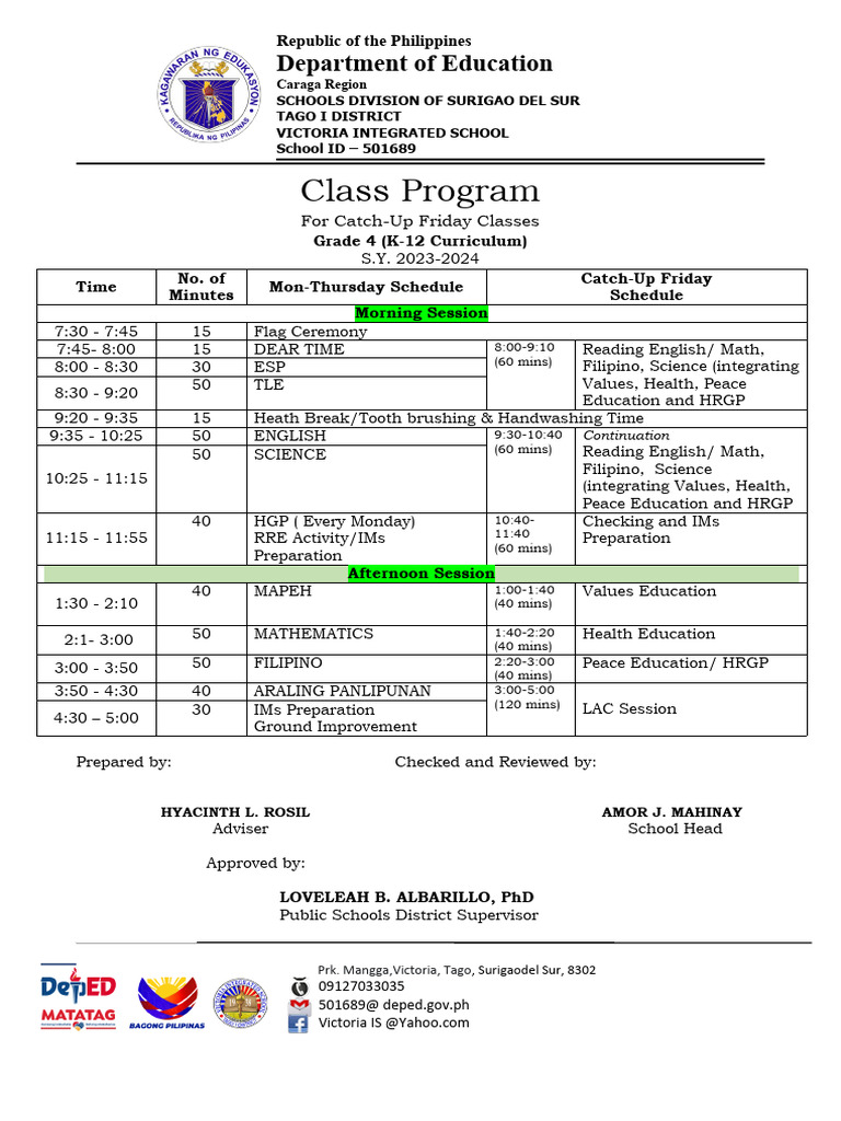 Key Stage 2 4 6 CLASS PROGRAM Catch Up 1 | PDF | Southeast Asia | Asia