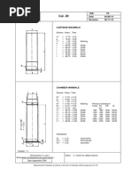 Gauge 12 (Cal. 12) Dimensions | PDF | Military Technology | Firearms