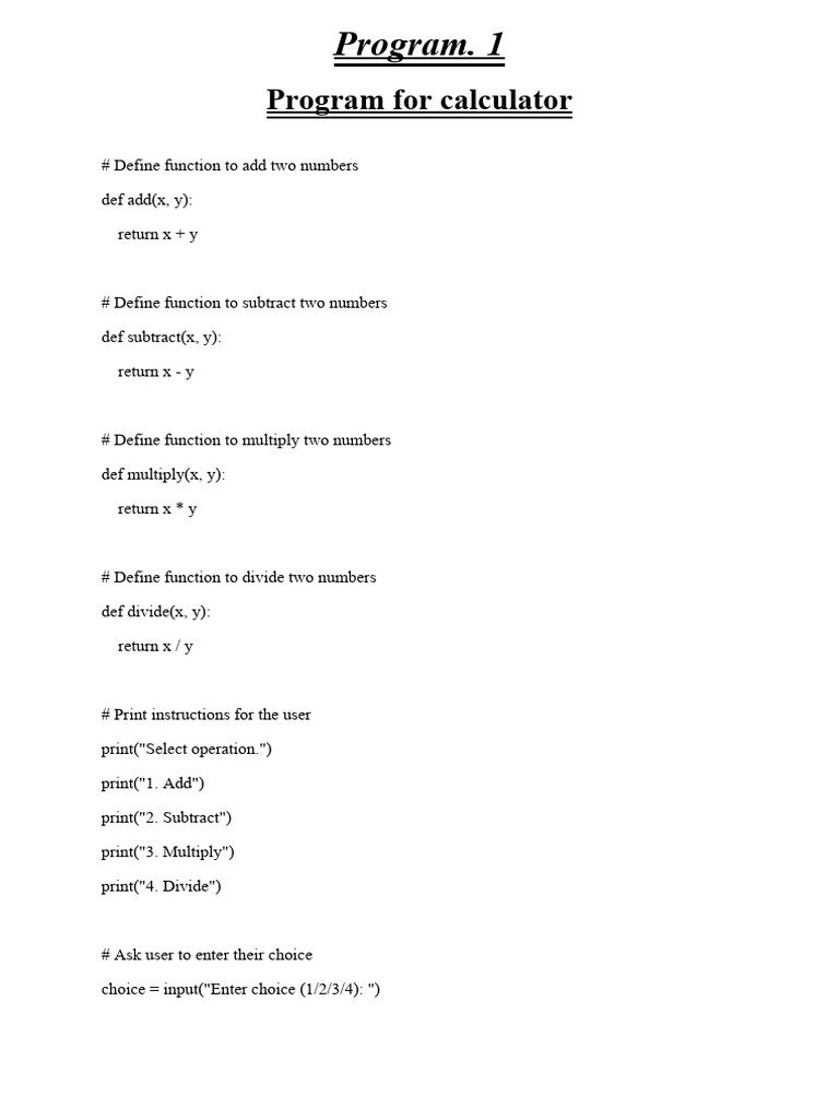Computer Project Pdf Applied Mathematics Computer Science
