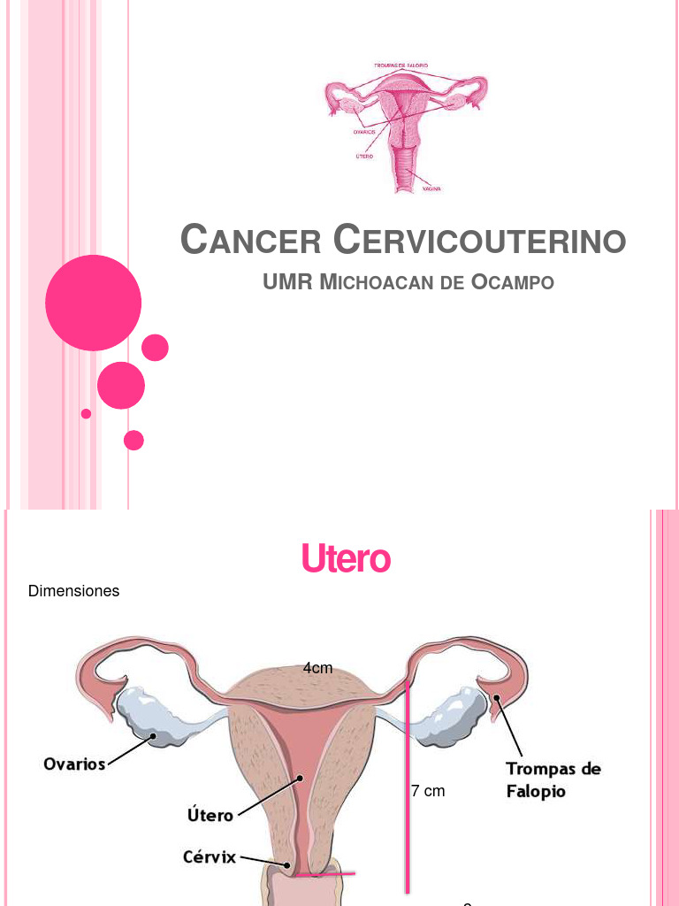 Cancer Cervicouterino 160213223442 | PDF | Cáncer de cuello uterino | Epidemiología