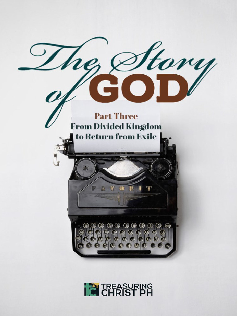 The Story of God Volume 3 | PDF