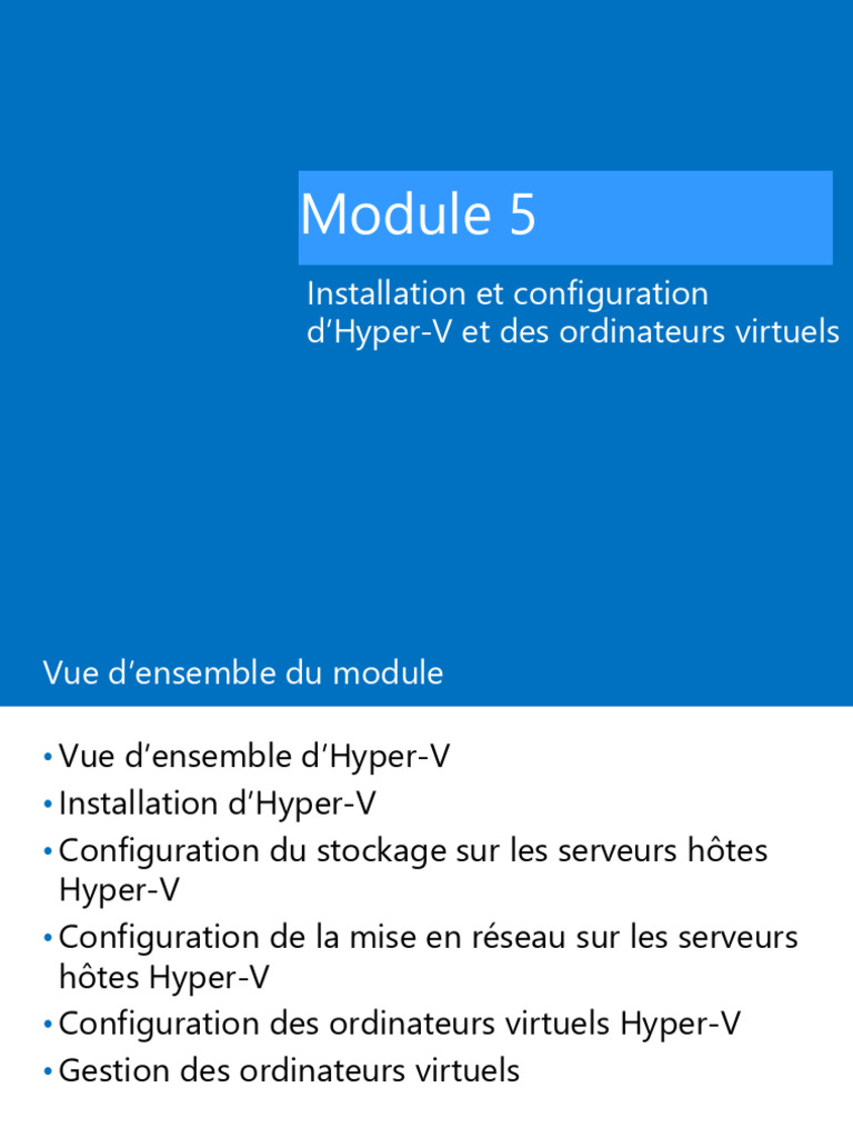 Chap_1_Hyper_V | PDF