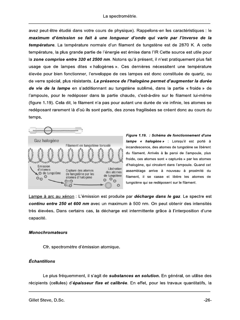 Les LMP Hallogenes | PDF