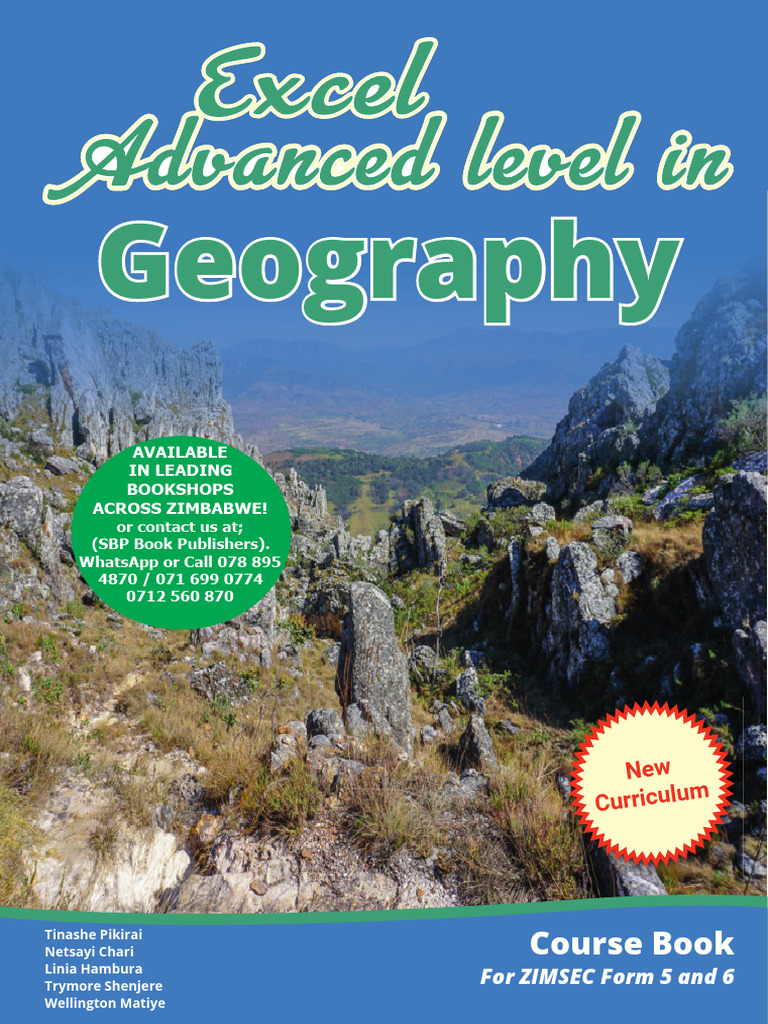 Excel Advanced Level Geography | PDF | Geographic Information System | Coordinate System