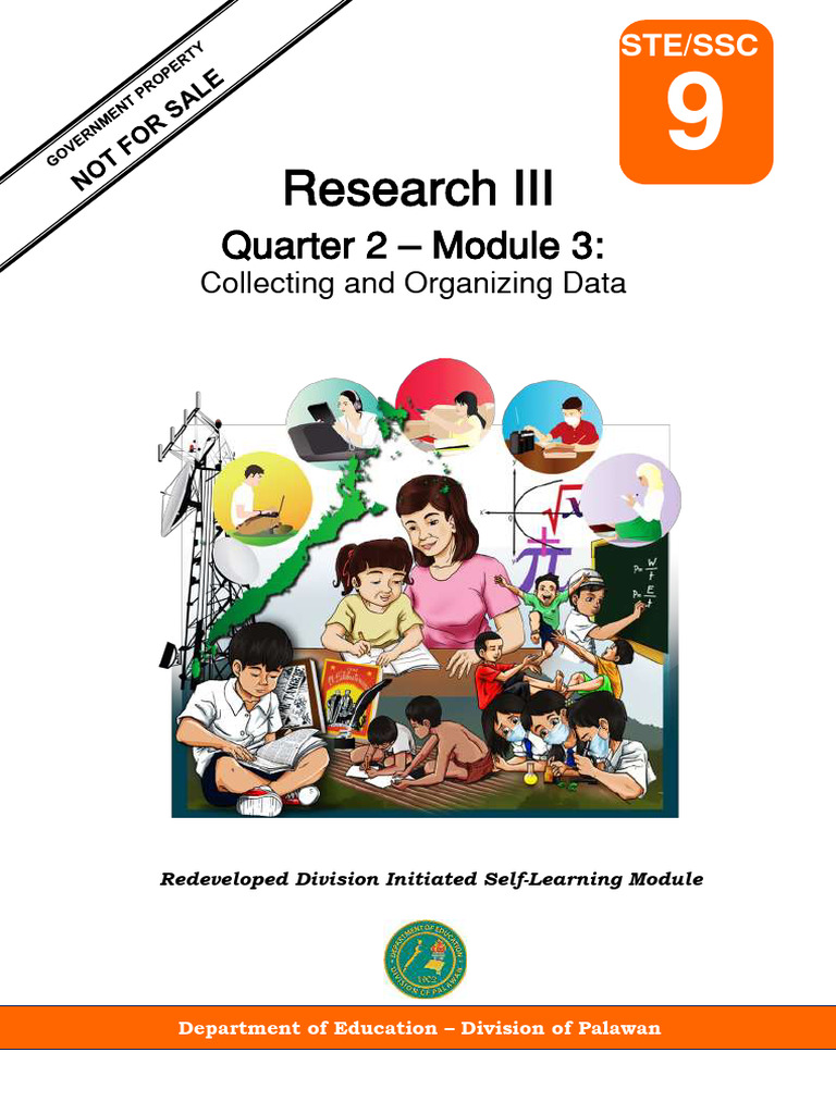 Research 3 Q2 Module 3 1 1 | PDF | Histogram | Chart