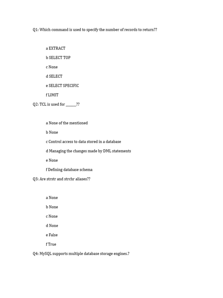 1 Solutions For AADS | PDF