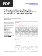 Nordid Phenotypes Overview | PDF | Nordic Countries | Scandinavia