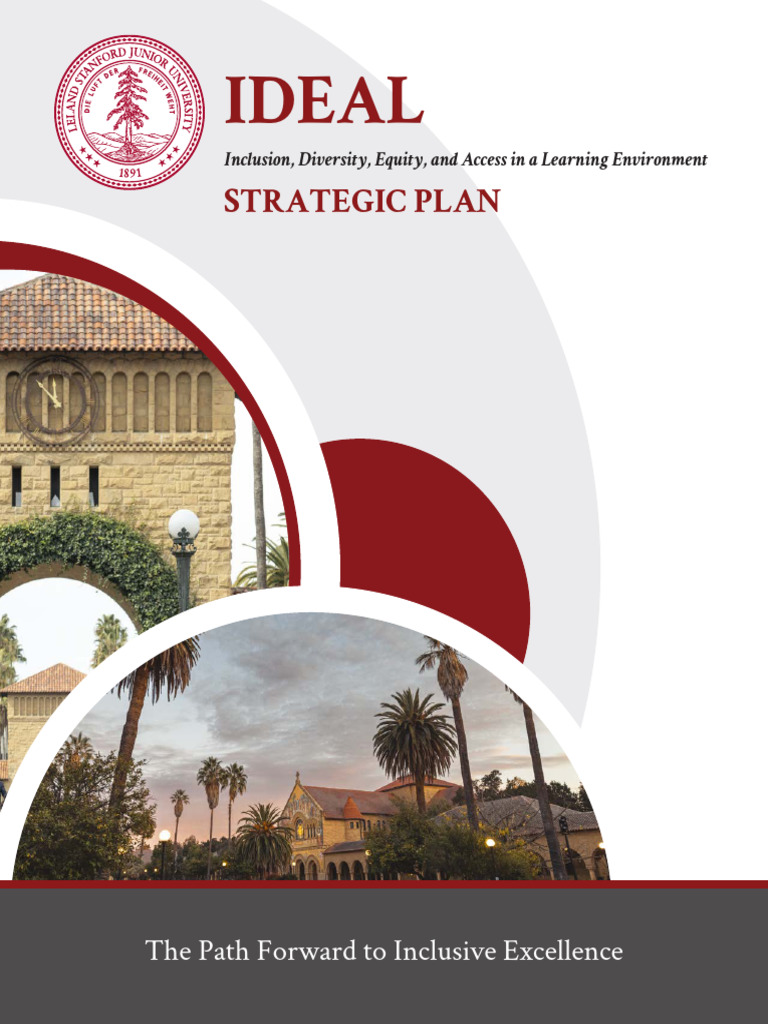 2023 Ideal Strategic Plan Final Single Page 09 28 23 | PDF | Strategic Planning | Employee Retention