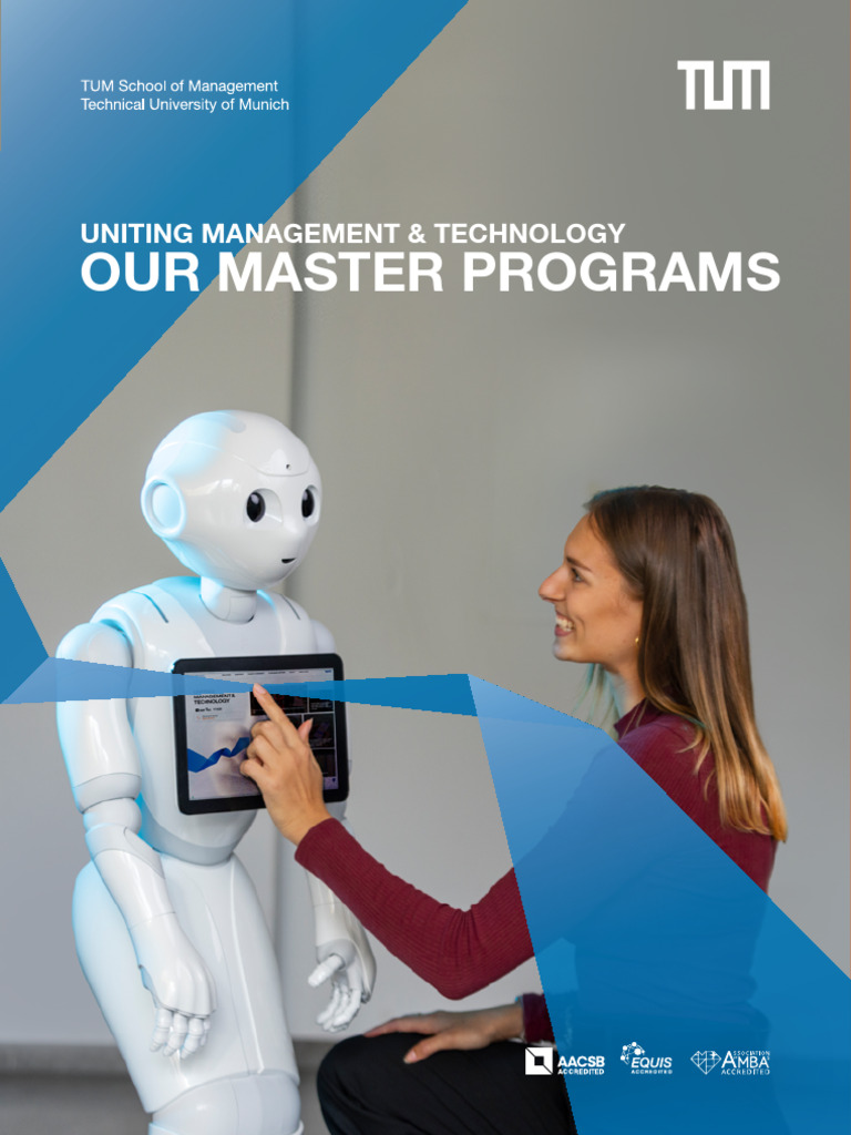 TUM MGT Digital Brochure For-Master Programs 2023 | PDF | Master's ...