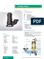 Wilo-Rexa Series (Product Catalogue) | PDF | Pump | Water