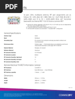 NHH-65B-R2B Product Specifications (Comprehensive) | PDF