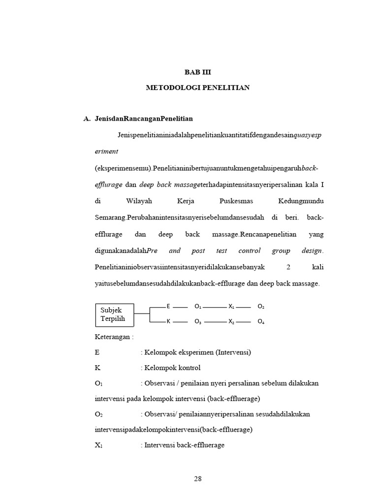 BAB III New | PDF | Science & Mathematics