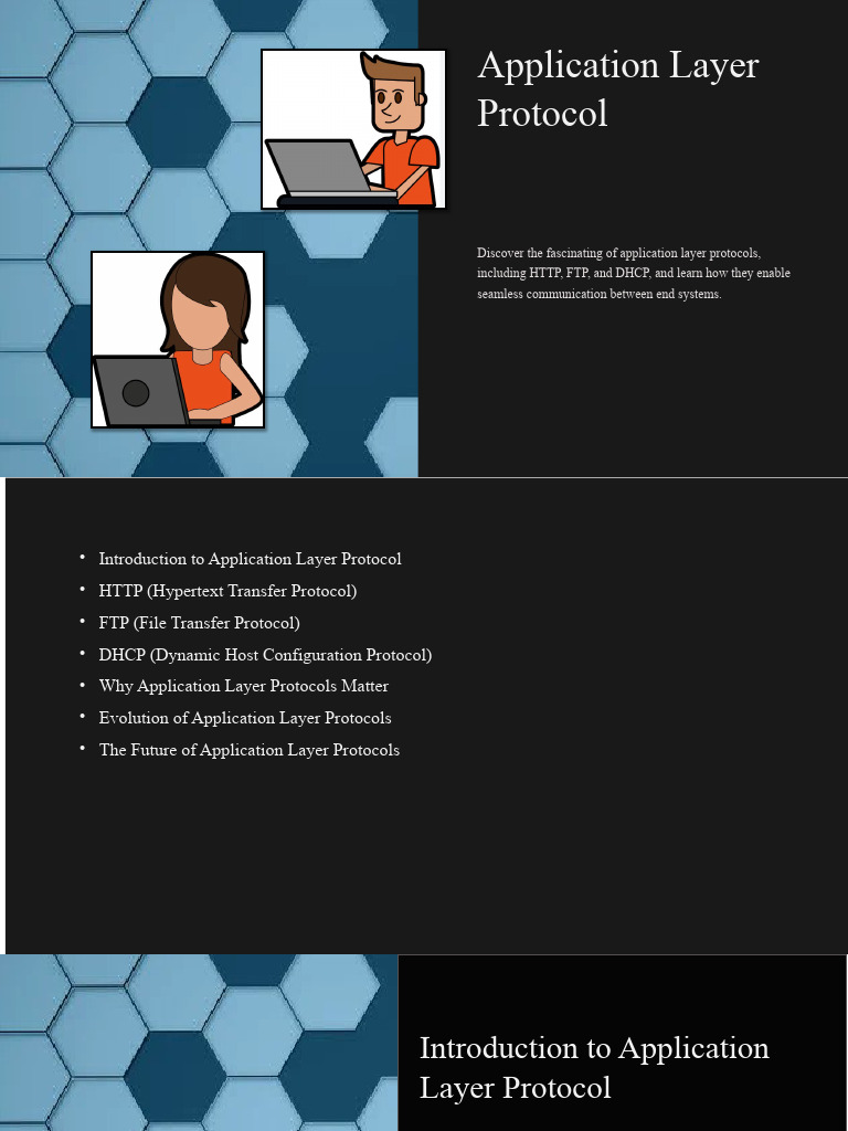 Application Layer Protocol | PDF | File Transfer Protocol | World Wide Web