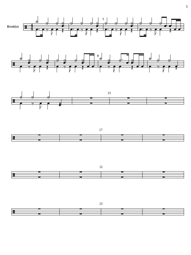 Drum Yesusku Kau Terindah | PDF