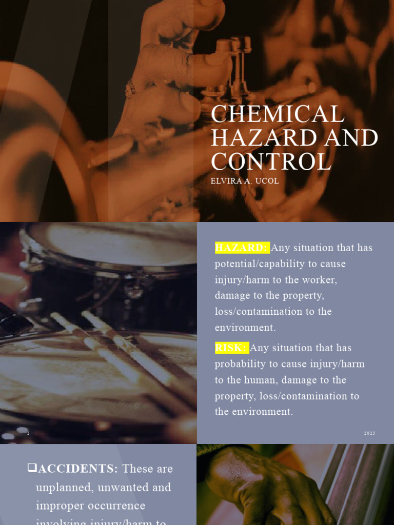 Chemical Hazard | PDF