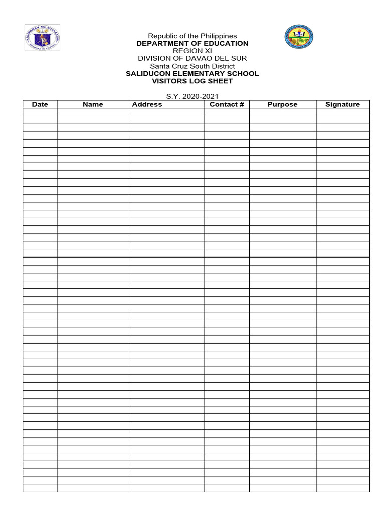 Attendace Sheet 2020 | PDF