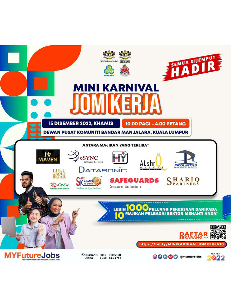 Mini Karnival Jom Kerja 10 | PDF