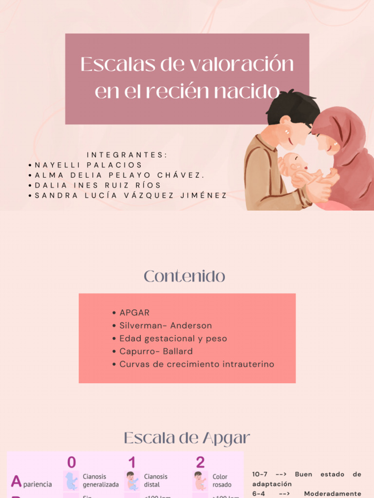 Escalas en Pediatría | PDF