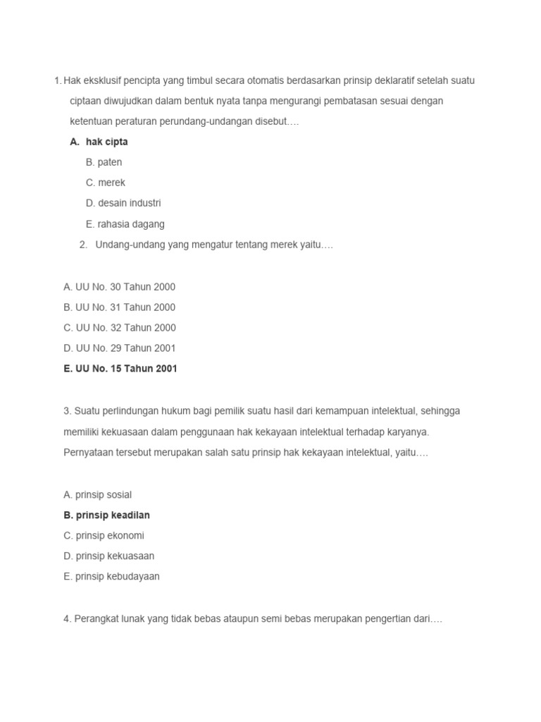 Soal Bab 3 Kls XII | PDF