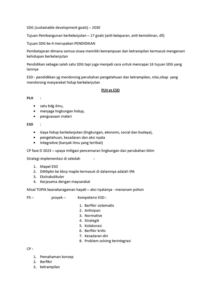 1 Prof Ari Widodo ESD | PDF