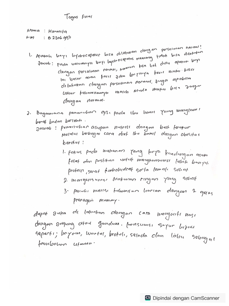 Tugas Final Harmita | PDF