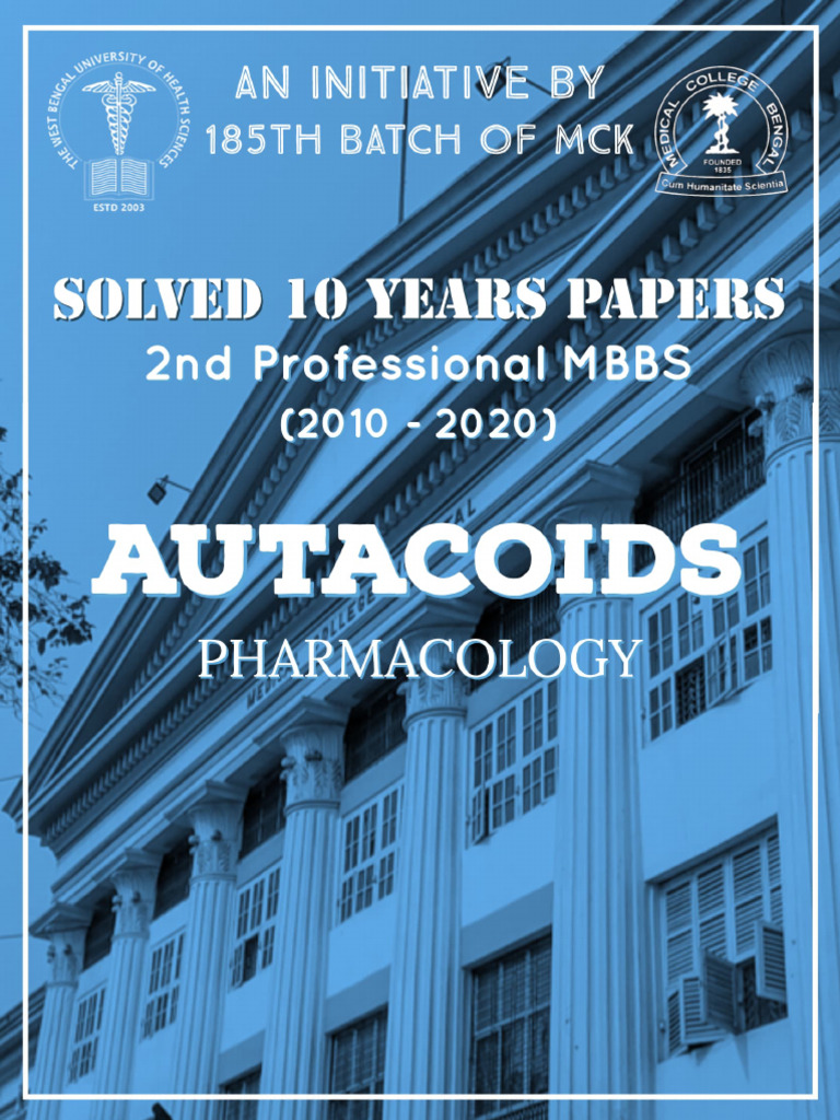 Autacoids | PDF