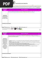 TRF 2025: Teacher Reflection Insights | PDF | Teachers | Learning